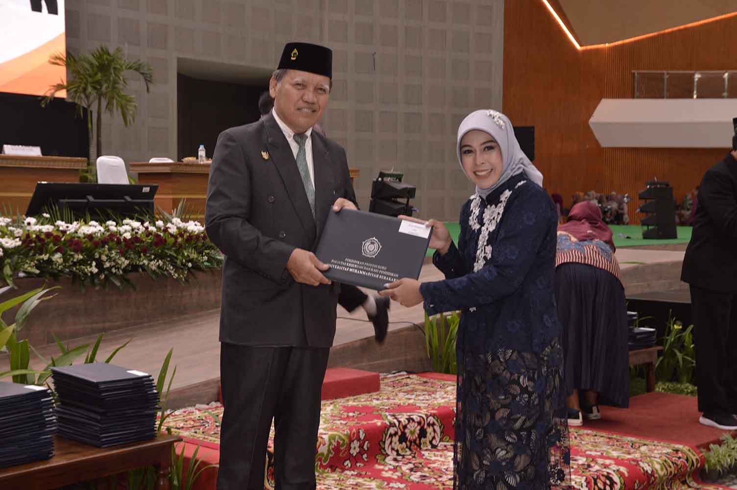 Yudisium dan Kuliah Umum PPG FKIP UMS 2022 – Program Profesi Guru