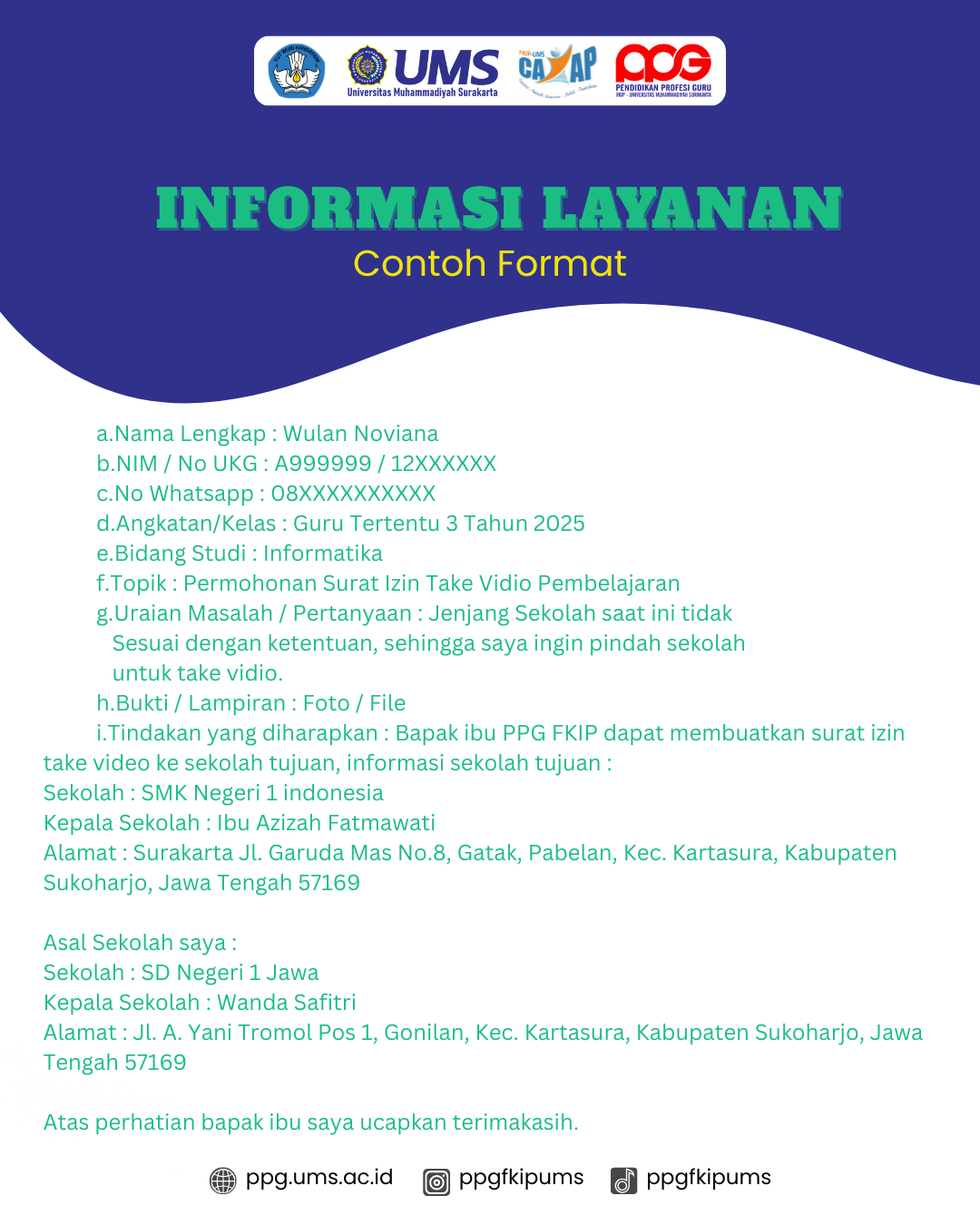 Layanan PPG FKIP UMS – Program Profesi Guru